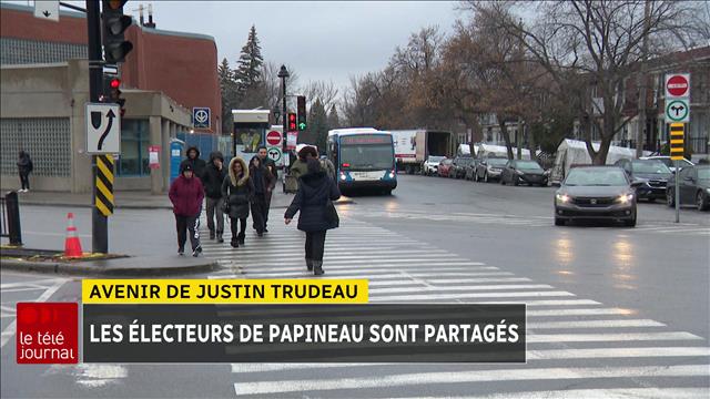 Avenir de Justin Trudeau : les électeurs de Papineau sont partagés ...