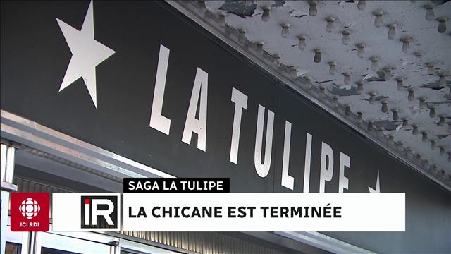 Le voisin de La Tulipe s’est entendu avec la Ville de Montréal | Radio ...