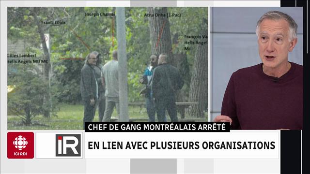 Un chef de gang montréalais arrêté pour meurtre, sur ordre du FBI ...