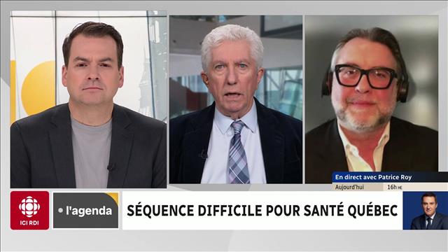La réforme Dubé en santé est-elle en train d'échouer? | L'agenda