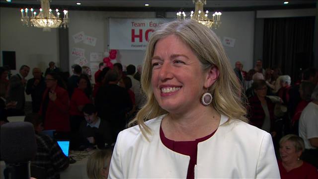 Les libéraux obtiennent la majorité au Nouveau-Brunswick, Susan Holt ...
