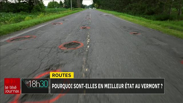 État des routes : Pourquoi sont-elles en meilleur état au Vermont ...