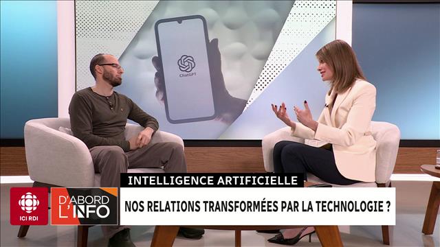 Entrevue avec la candidate Jacinthe-Eve Arel | Info | Radio-Canada