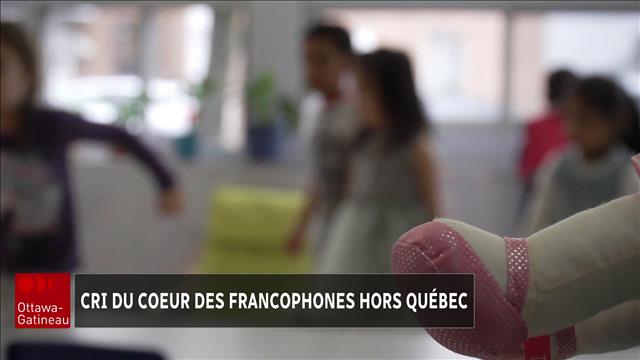 Cri du coeur des francophones hors Québec | Radio-Canada