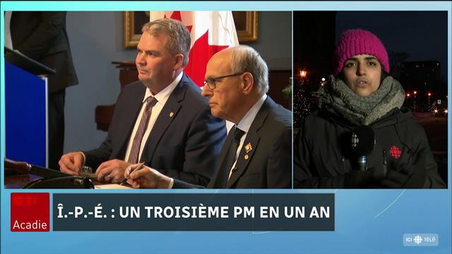 Bloyce Thompson devient premier ministre de l'Î.-P.-É. | Radio-Canada