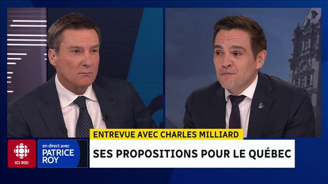 «Je suis très lucide du travail à faire», dit Charles Milliard | En ...