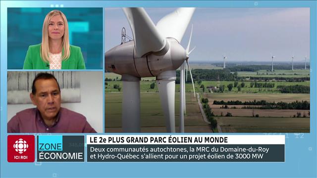Hydro-Québec annonce un premier grand projet éolien de 9 milliards ...