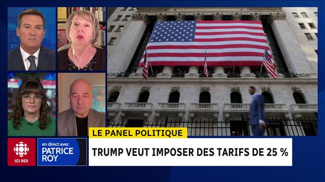 Des tarifs douaniers de 25 % : l’ouragan Trump souffle sur le Canada | Couverture en direct ...