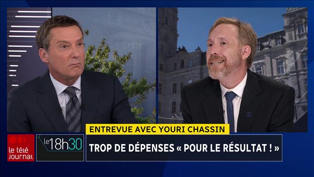 Youri Chassin quitte la CAQ : il explique sa décision de devenir ...