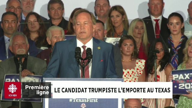 Le candidat pro-Trump Ken Paxton remporte les primaires républicaines ...