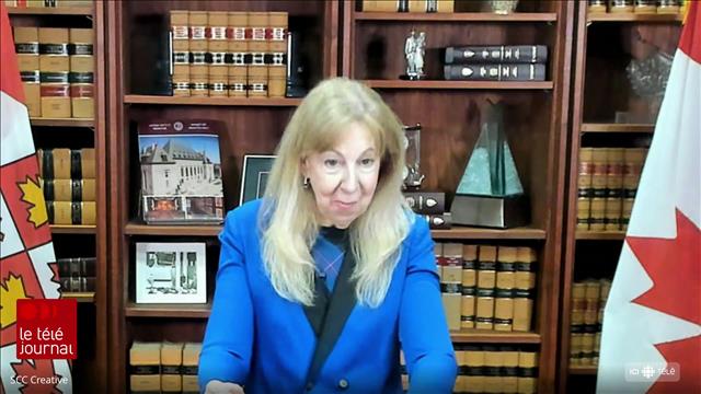 Mary Moreau, nouvelle juge à la Cour suprême | Le téléjournal avec ...