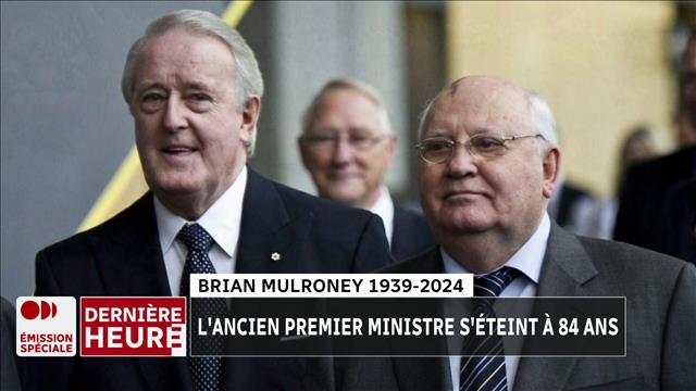 Décès de Brian Mulroney : réaction de Paul Tellier | Radio-Canada