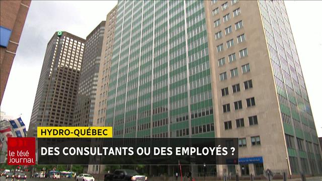 Hydro-Québec emploie 2300 consultants du privé « très bien payés ...