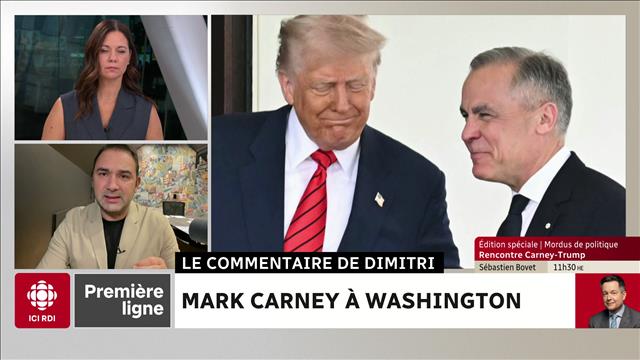 Rencontre avec Trump : Mark Carney fera-t-il des avancées? L’avis de ...