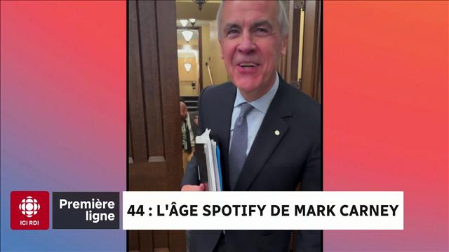 Il donne 44 ans à Mark Carney : l’« âge Spotify » fait fureur ...