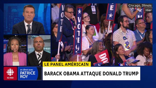 Panel américain : retour sur le discours de Barack et de Michelle Obama ...