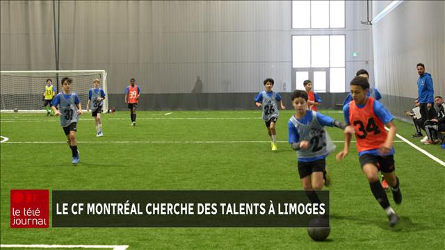Le CF Montréal cherche des talents à Limoges | Le téléjournal Ottawa ...