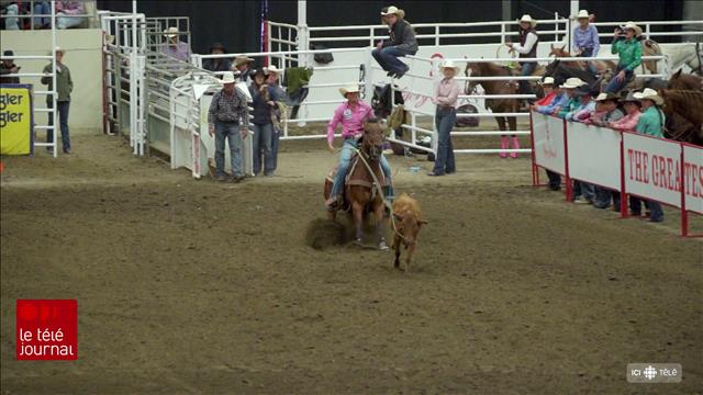 Place aux cow-girls : une nouvelle discipline au Stampede de Calgary ...
