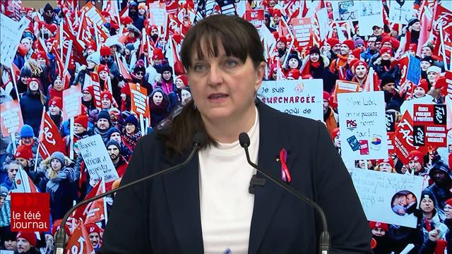 La grève de la FAE se poursuit | Radio-Canada