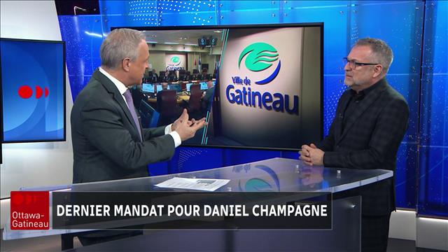 Daniel Champagne ne briguera pas de quatrième mandat | Le téléjournal Ottawa-Gatineau
