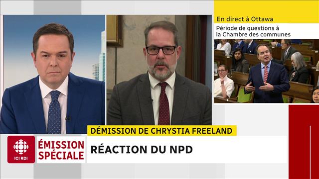 Crise politique à Ottawa : le NDP demande la démission de Justin ...