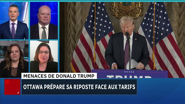 Une démission de Justin Trudeau et des menaces de Donald Trump | Le ...