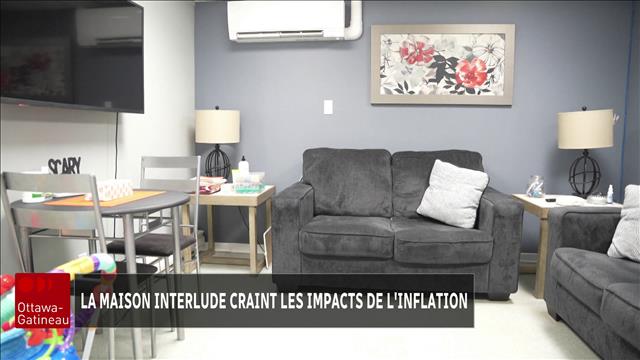 La Maison Interlude craint les impacts de l'inflation | Radio-Canada