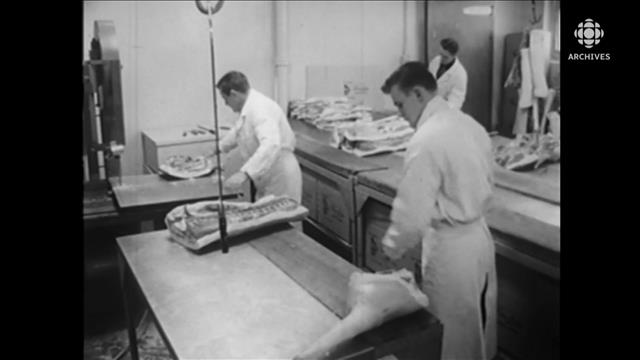Bouchers et charcutiers d’hier et d’aujourd’hui | Radio-Canada