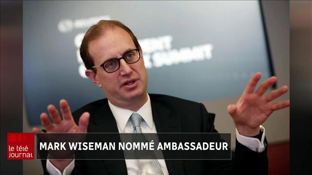 Mark Wiseman nommé ambassadeur | Radio-Canada