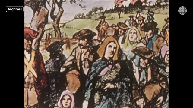 Un témoignage à propos de la déportation des Acadiens de 1755 | Radio ...