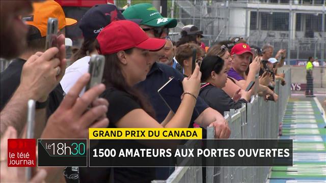 Grand prix du Canada : 1500 amateurs aux portes ouvertes | Le ...
