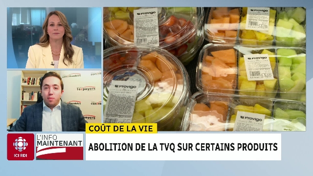 L'abolition de la TVQ sur certains produits d'épicerie est-elle ...