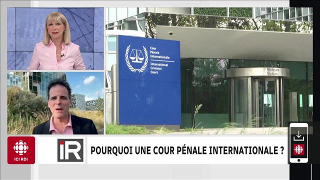Le rôle et les pouvoirs de la Cour pénale internationale à LaHaye ...