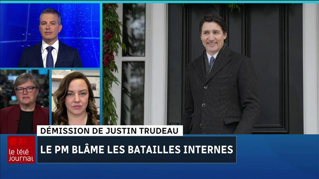 Démission de Justin Trudeau et prorogation du Parlement | Le ...
