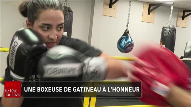 La boxeuse gatinoise Stephanie Jabbor représentera le Canada | Le ...