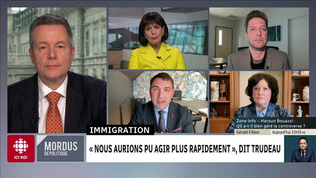 Immigration : J. Trudeau avoue qu’il a tardé à agir | Mordus de politique