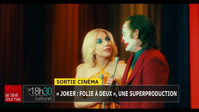 Sortie cinéma : Joker : folie à deux | Le téléjournal avec Patrice Roy