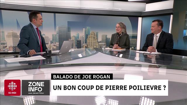 Joe Rogan : premières impressions de la performance de Poilievre ...