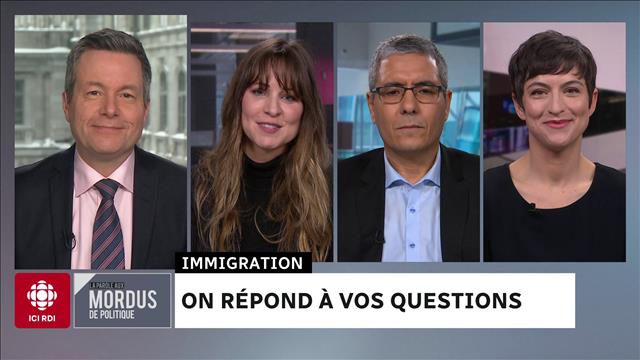 Immigration : on répond à vos questions | Mordus de politique