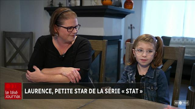 Née avec un syndrome rare, Laurence Legault brille dans Stat | Radio-Canada