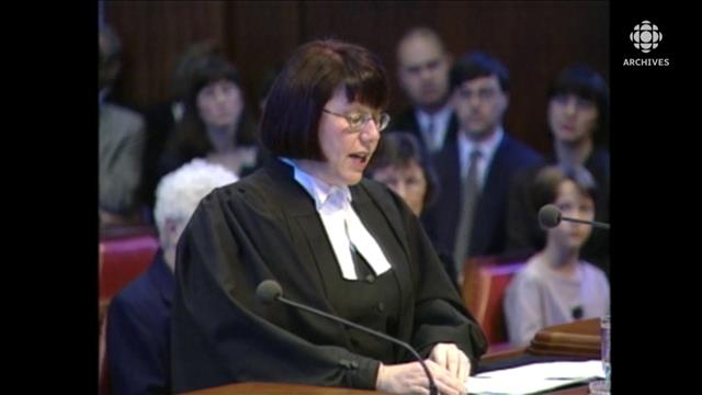 12 janvier 2000 : Beverley McLachlin devient première magistrate du ...