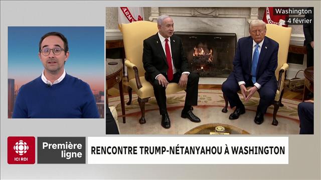 Rencontre Trump-Nétanyahou à Washington : ce que l’on sait | Première ligne
