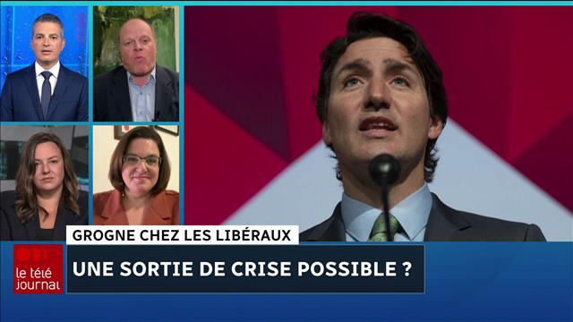 [ Panel ] Grogne chez les libéraux de Justin Trudeau et le poids ...