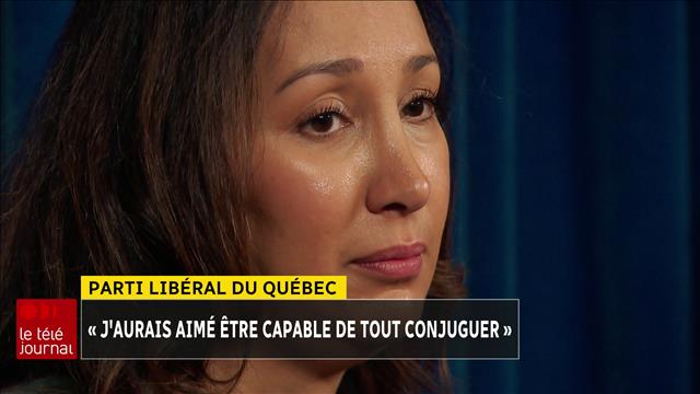 Marwah Rizqy quittera la politque en 2026 | Le téléjournal avec Patrice Roy