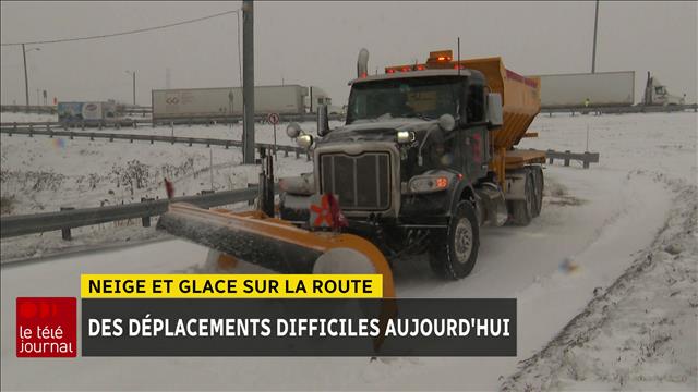 Le téléjournal avec Sébastien Bovet - 16 janvier 2026 | Radio-Canada