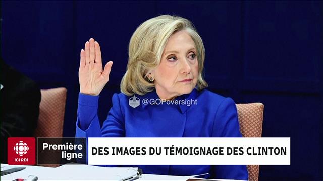 Hillary Clinton scandalisée par la diffusion d’une image de son ...