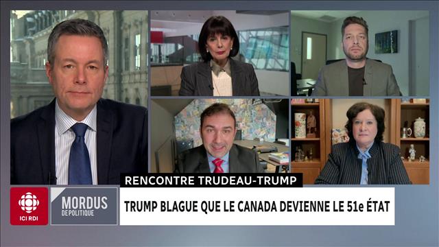 Une blague de trop de Donald Trump ? | Mordus de politique