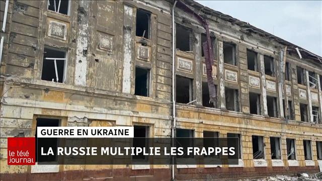 Vidéos de la guerre en Ukraine | Dossier | Radio-Canada