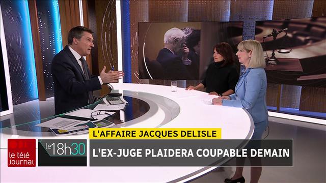Affaire Jacques Delisle : entrevue avec Isabelle Richer et Marie-Hélène ...
