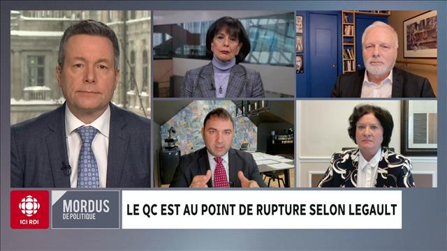Le Québec au point de rupture, selon Legault | Radio-Canada